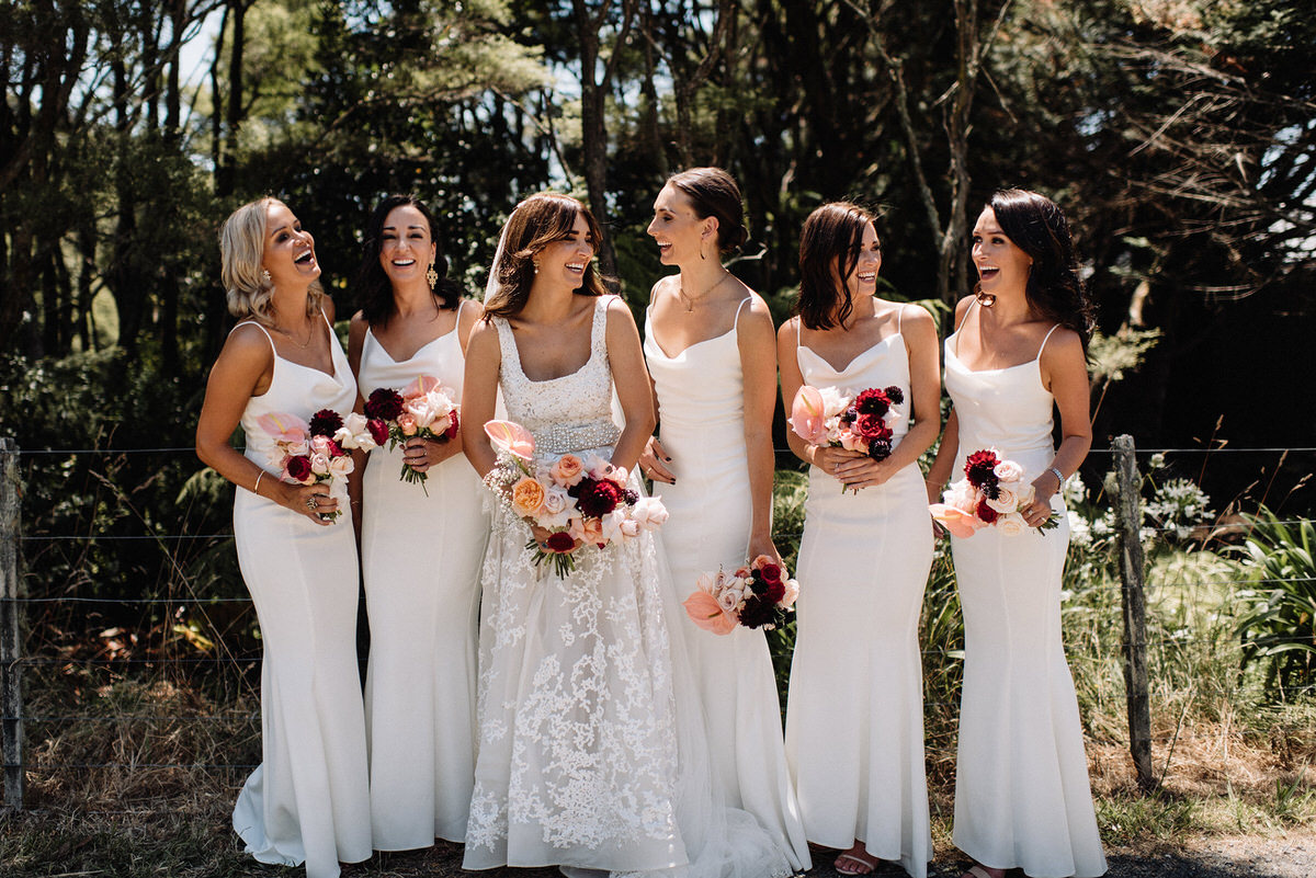 The Wedding Planner's Seasonal Flower Guide - with Rose Tinted Flowers